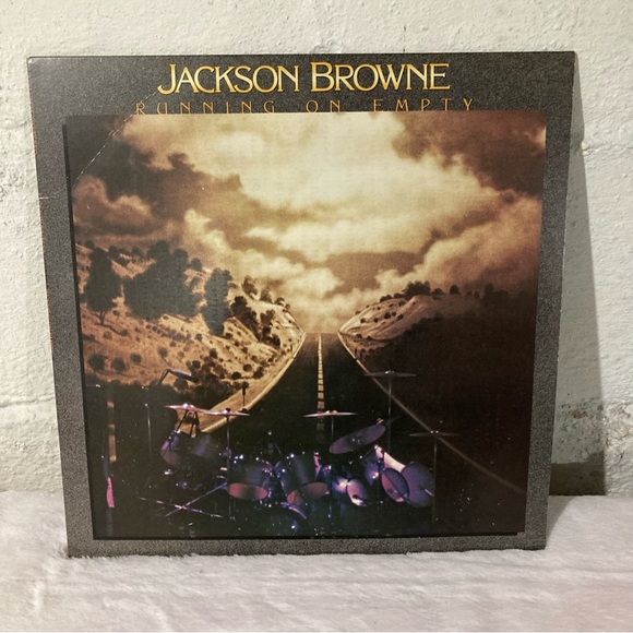 Media | Vintage Jackson Browne Running On Empty 1977 Asylum Records Vinyl | Poshmark